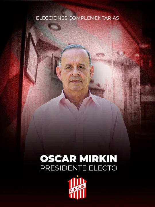 Mirkin se perfila como nuevo presidente de San Martín de Tucumán - Al ...